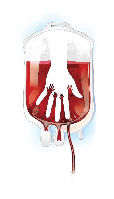 Saving lives, one drop at a time