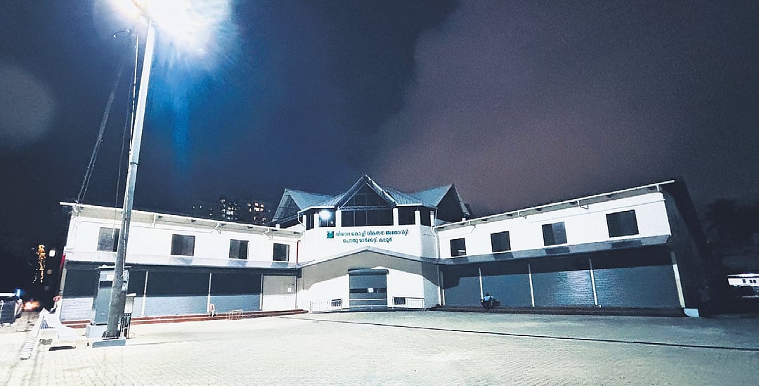 Renovated GCDA market complex at Kaloor to be inaugurated