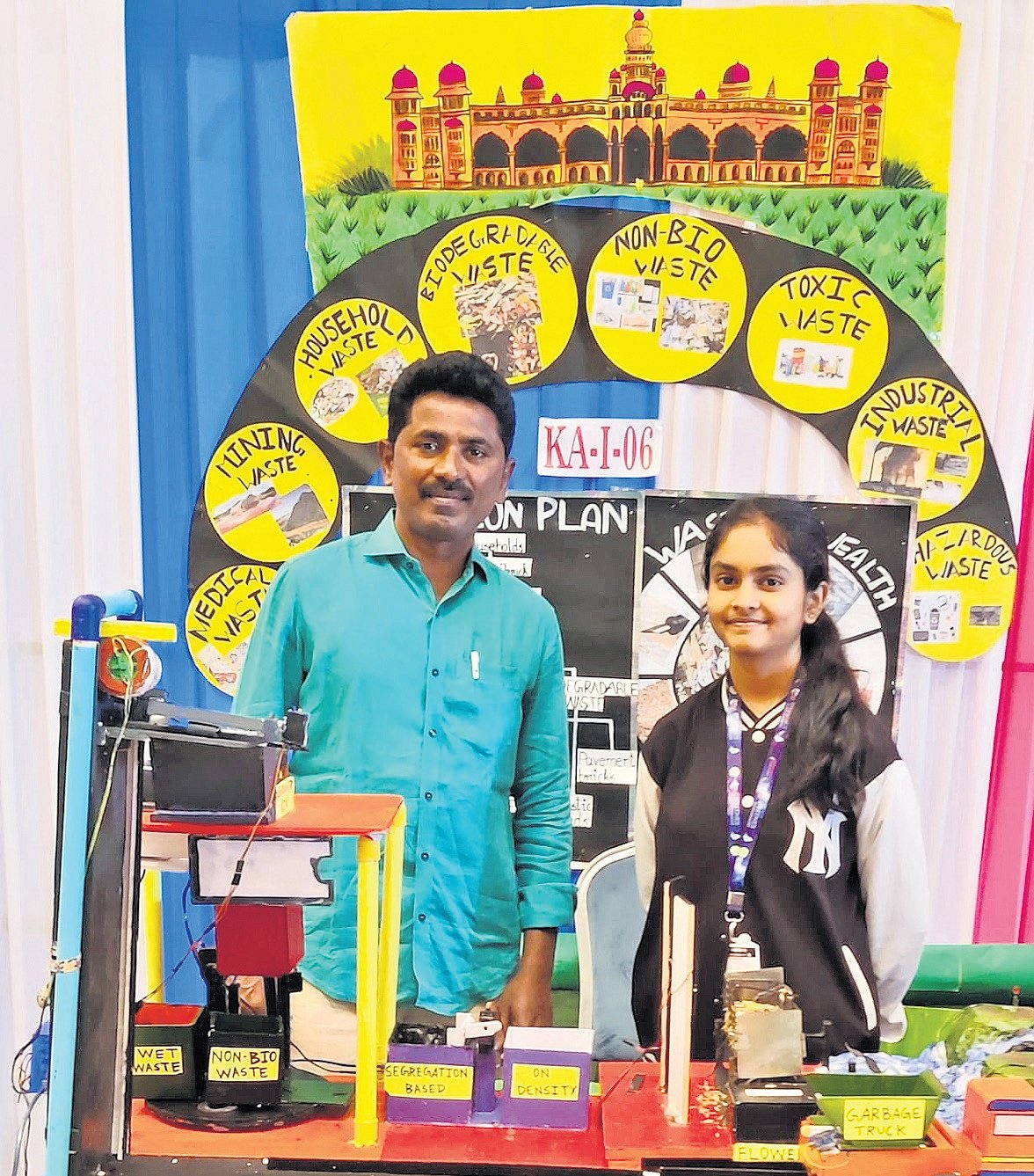 VMC teacher helps underprivileged students excel in science