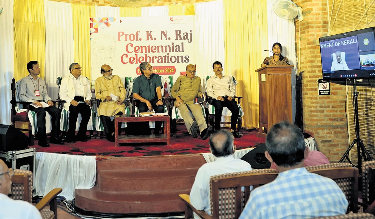 Three-day conference to mark centenary of K N Raj commences in ...