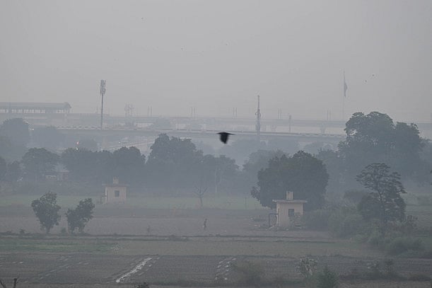 At the height of Delhi’s air pollution, sales of respiratory aids shoot up