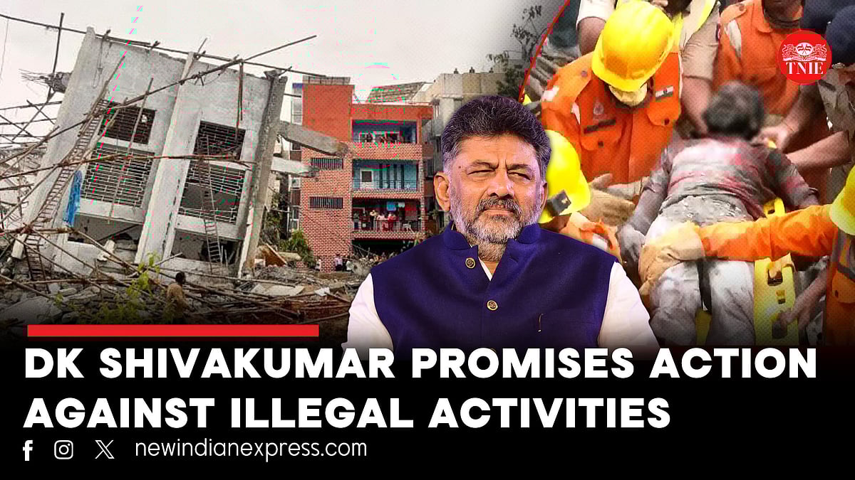 Bengaluru Building collapse: 5 killed, 13 rescued, rescue operations ...