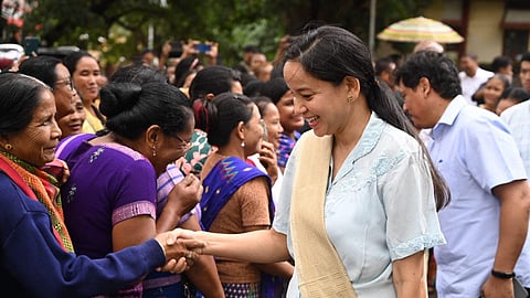 Meghalaya CM's wife aims to breach Congress stronghold in Gambegre bypoll