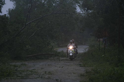 IN PICS | Cyclone Dana: Zero casualties in Odisha