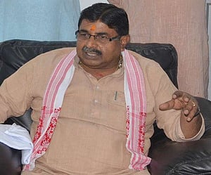 BJP appoints Ravindra Kumar Rai as working president of Jharkhand BJP