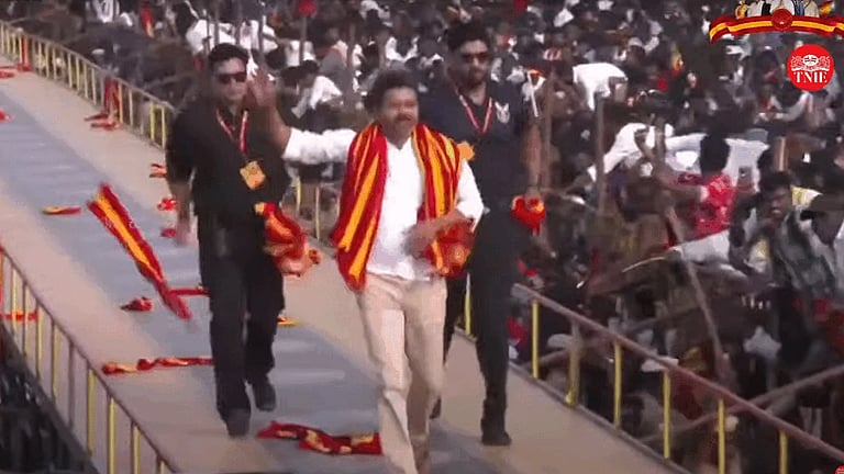 Inside Vijay's big-bang political entry