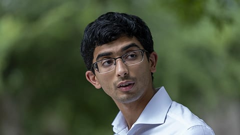Meet Ashwin Ramaswami, Indian-American Gen Z Democrat taking on ...