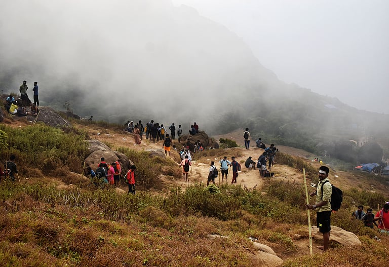 Choice of Velliangiri Hill as a trekking route sparks ire