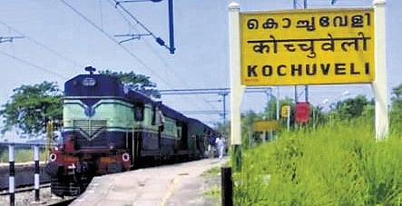 Passengers demand better bus connectivity at Kochuveli railway station ...