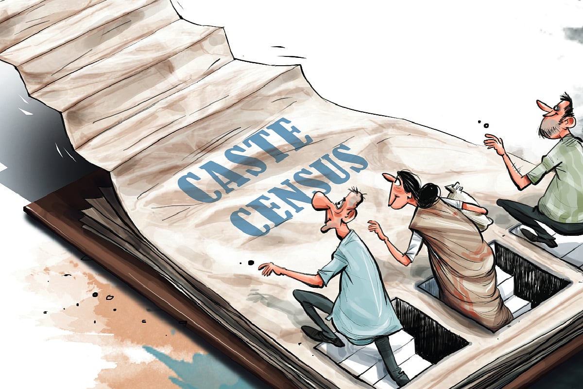 JD(U) will continuously advocate for caste census, hope good sense ...