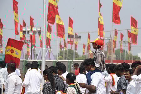 TVK conference: Vijay condoles death of six party members