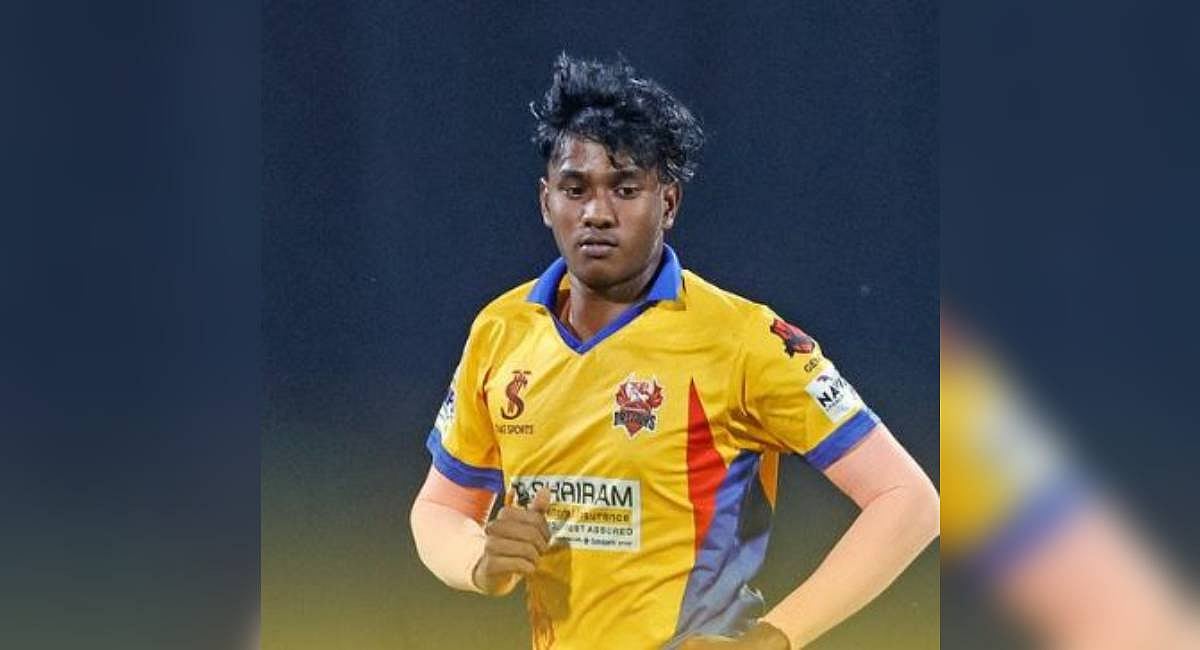 All-round Vignesh shines for TN in Col CK Nayudu Trophy