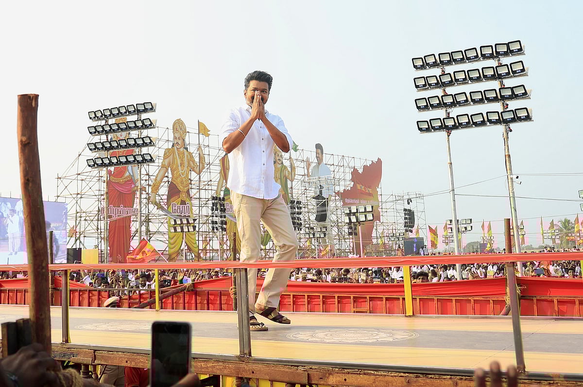 TVK president Vijay goes Anna way, pens letter to cadre