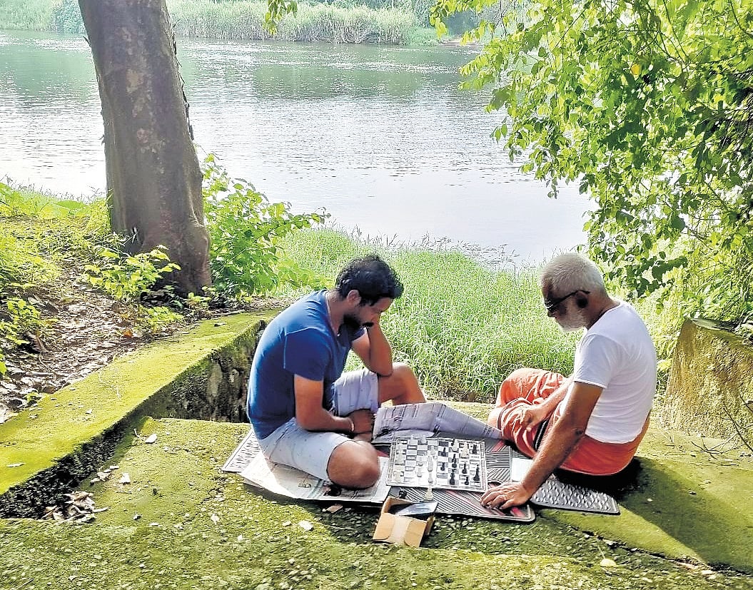 Making peace with a truant river - Isarer.com