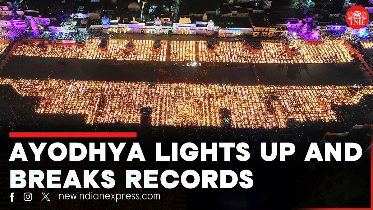Ayodhya's Deepotsav breaks Guinness records by lighting 25 lakh diyas