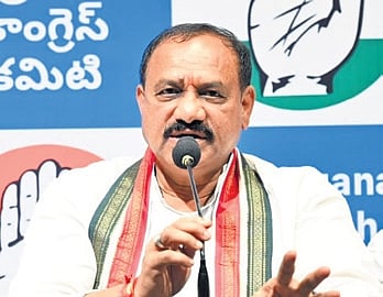 Several BRS MLAs ready to join Congress, claims TPCC president Mahesh ...