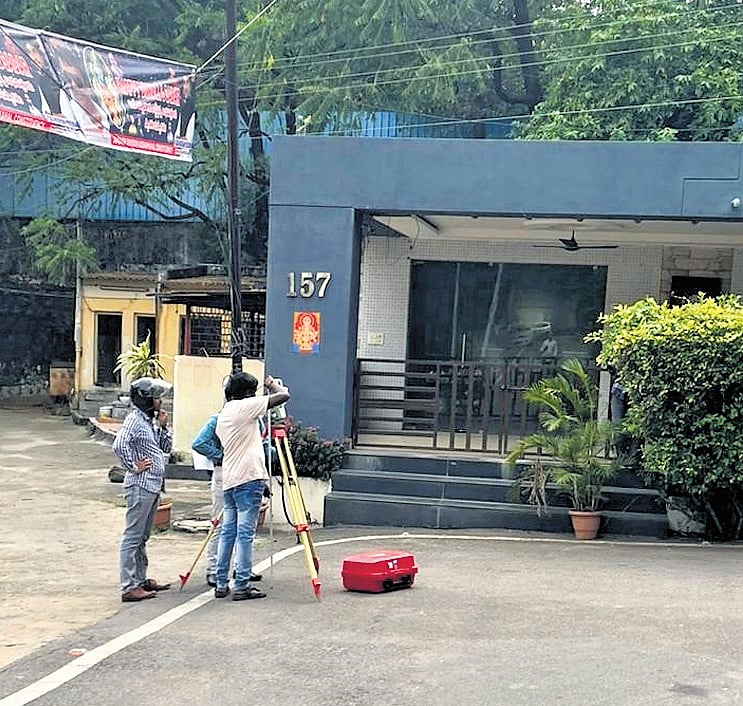 Telangana Roads & Buildings dept begins survey for construction of ...