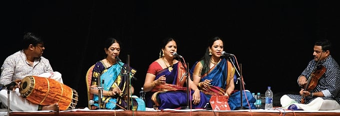 A nrityam that awakens senses