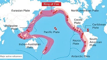 Ripples of a Tsunami