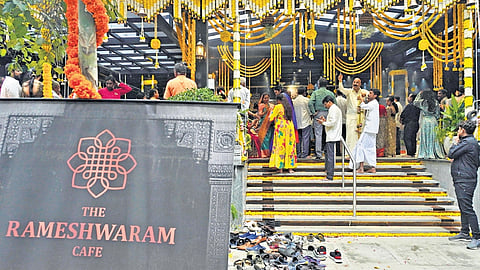 Rameshwaram Cafe opens new outlet in Bengaluru's Indiranagar