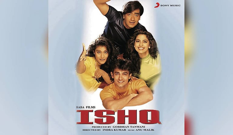 Ajay Devgn, Aamir Khan tease fans with sequel to their 1997 hit 'Ishq'
