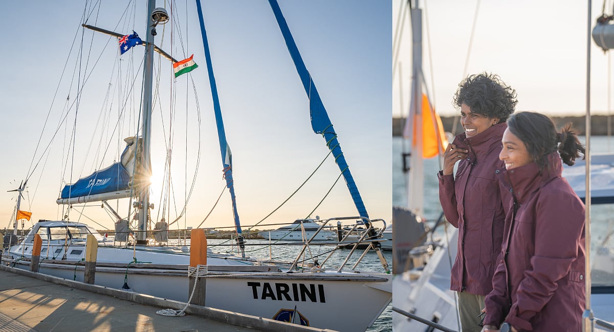 Sagar Parikrama IV: Meet the Navy's women sailors who led INSV Tarini to its first port of call