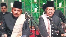 Warsi Brothers to charm city with Qawwali magic