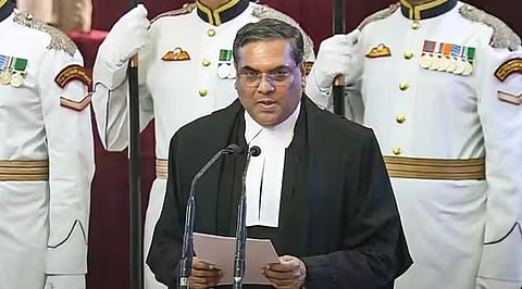 Justice Sanjiv Khanna sworn in as 51st Chief Justice of India