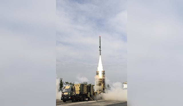 DRDO conducts maiden flight test of Long Range Land Attack Cruise Missile
