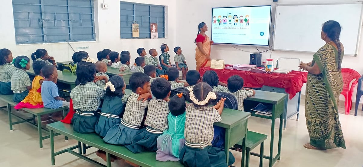 Government school in Pudukkottai gets a facelift as villagers lend a hand