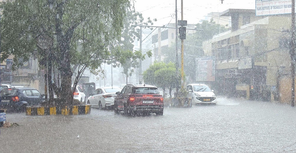 Heavy rains likely in Andhra Pradesh for next three days