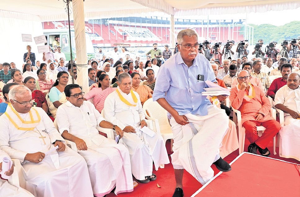 ‘Munambam land will remain with residents’