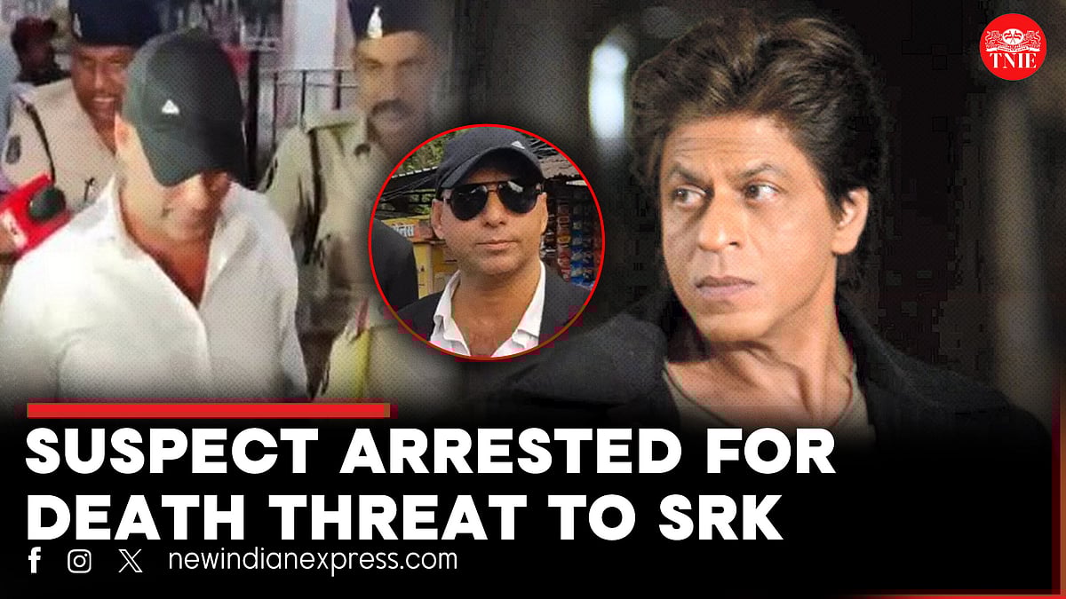 SRK death threat: Mumbai police arrest suspect over threatening call to ...