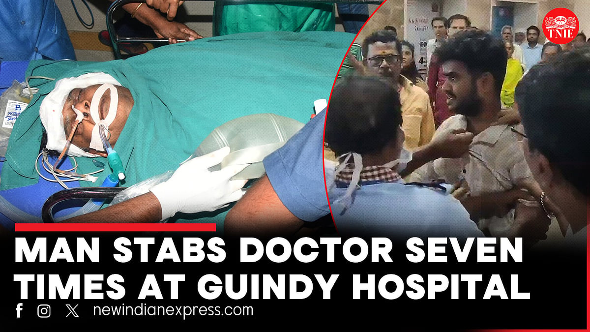 Man stabs duty doctor at Kalaignar Centenary Super Speciality Hospital ...