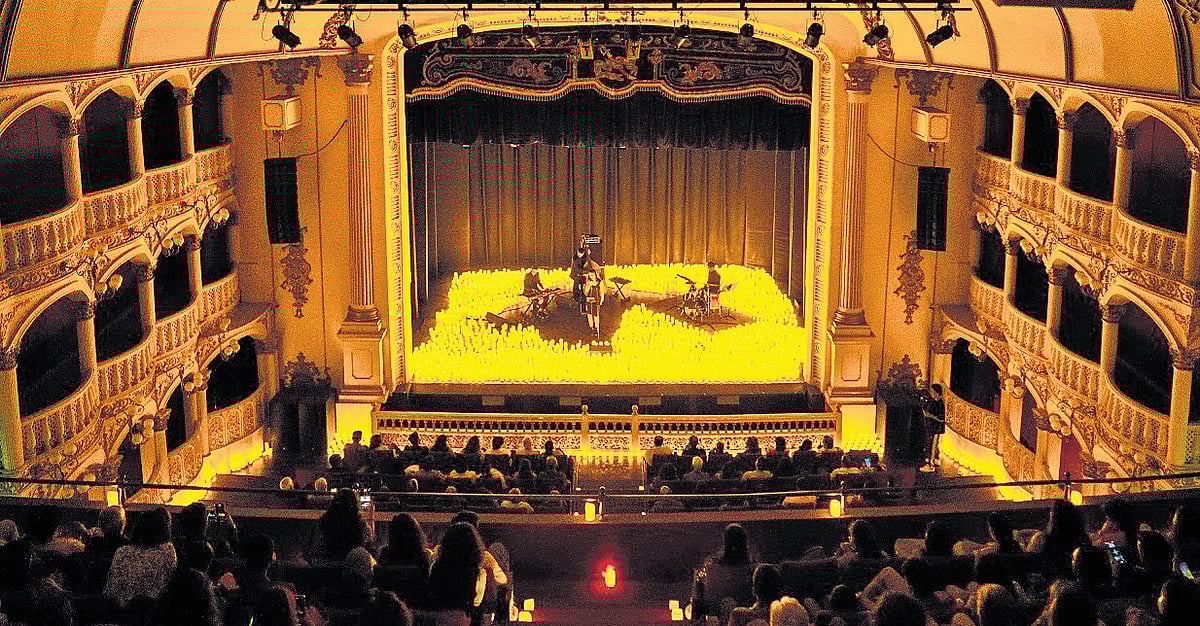 Lighting up the stage