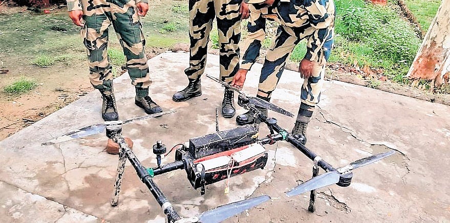 Drug abuse up, tech-savvy peddlers in J&K using drones to push contraband