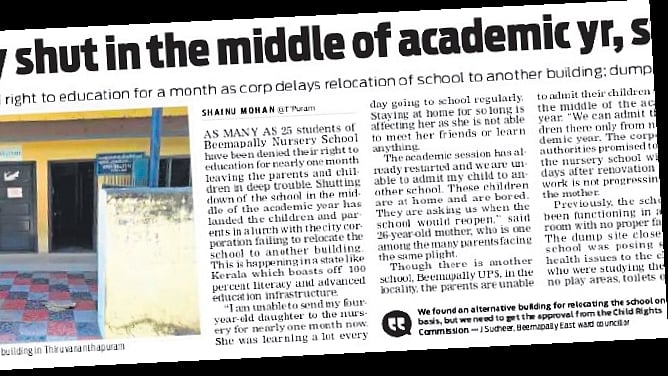 Child rights panel intervenes over denial of right to education at ...