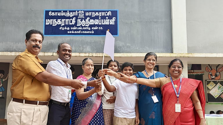 Coimbatore students embrace leadership roles in new school house system ...