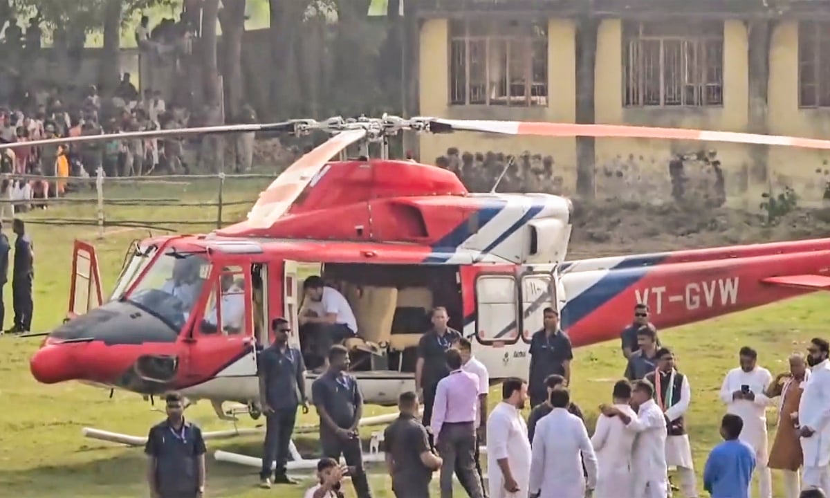 Ensure level playing field in campaigning: Congress to EC after Rahul ...