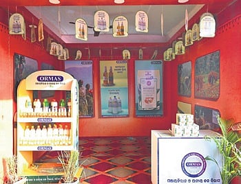 ORMAS builds a value chain for lemongrass products at Balijatra