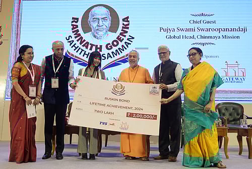 IN PICS | Second edition of Ramnath Goenka Sahithya Samman Awards