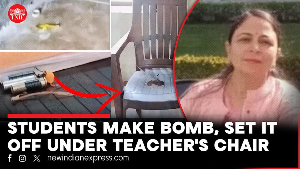 Class 12 students learn to make bomb from YouTube, set it off under ...