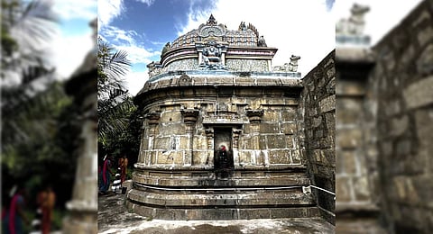 An ancient Siva temple associated with Sage Vyaghrapada