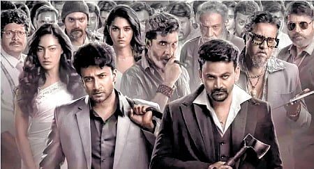 'Zebra' is a musical crime story: Eashvar Karthic