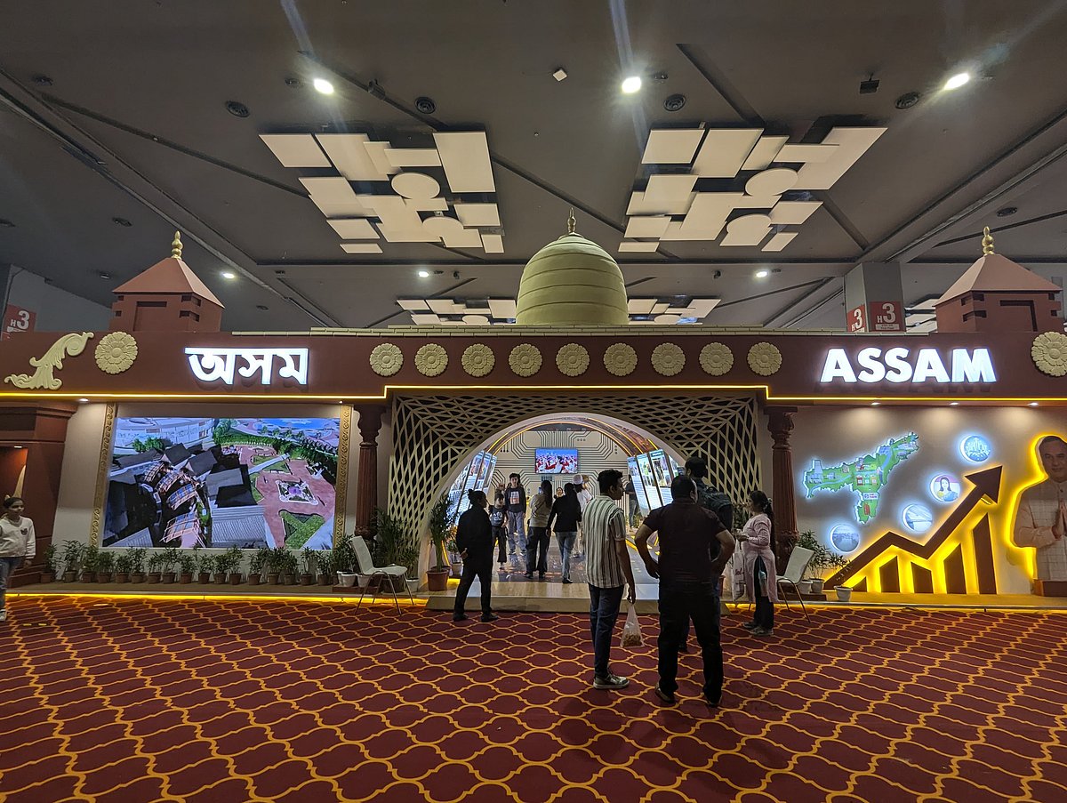 Assam Pavilion at IITF 2024 showcases vision of ‘Viksit Assam@2047 ...