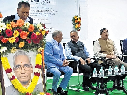 Ambati Laxman Rao hailed as people’s Judge