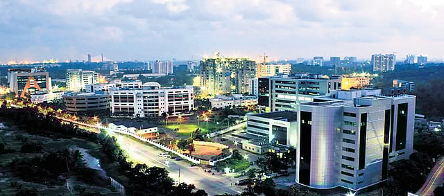 Kochi Infopark's growth trajectory goes up, up and away