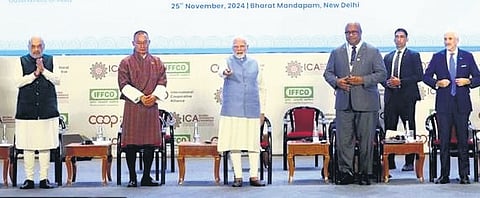 PM Modi inaugurates Global Cooperative Conference
