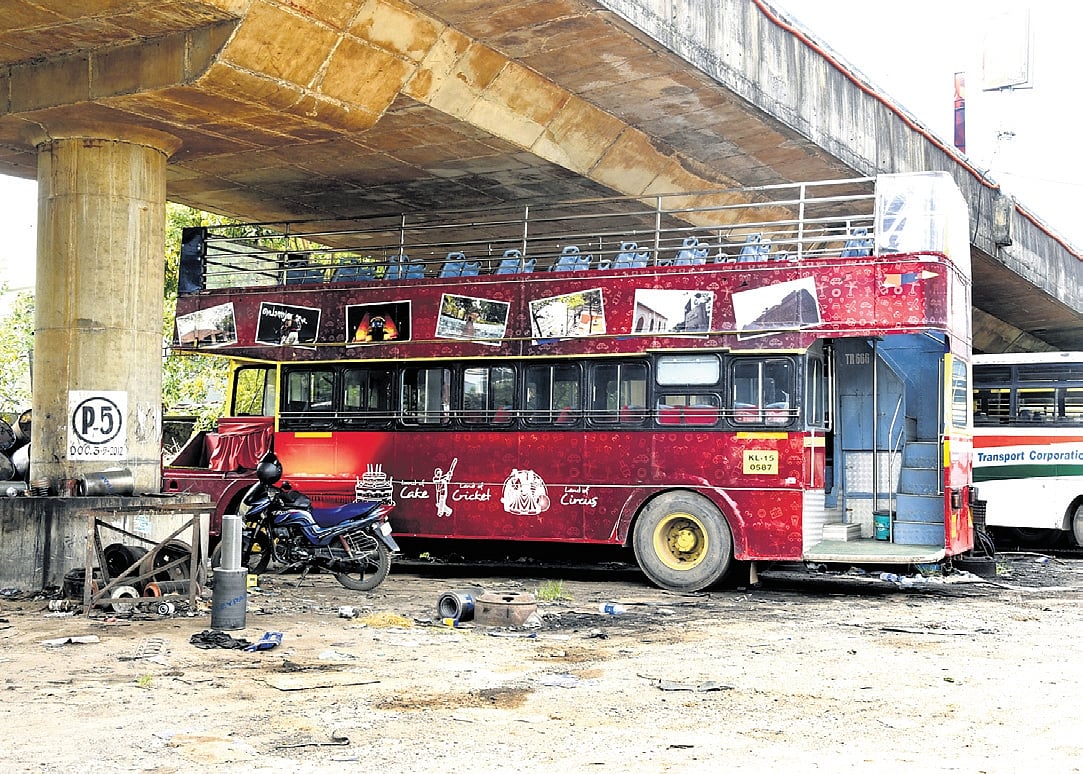 KSRTC’s open-top double-decker arrives; plans ‘City Tour’ rides