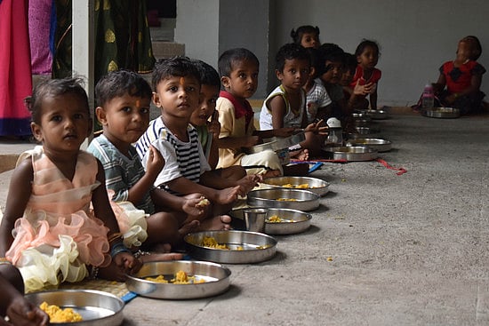 Worms, insects in food supplied to anganwadi centres of Odisha's Balikuda